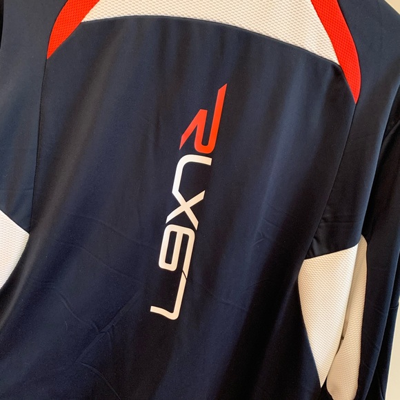 RLX Ralph Lauren | Jackets & Coats | Ralph Lauren Rlx Mens Blue Track ...